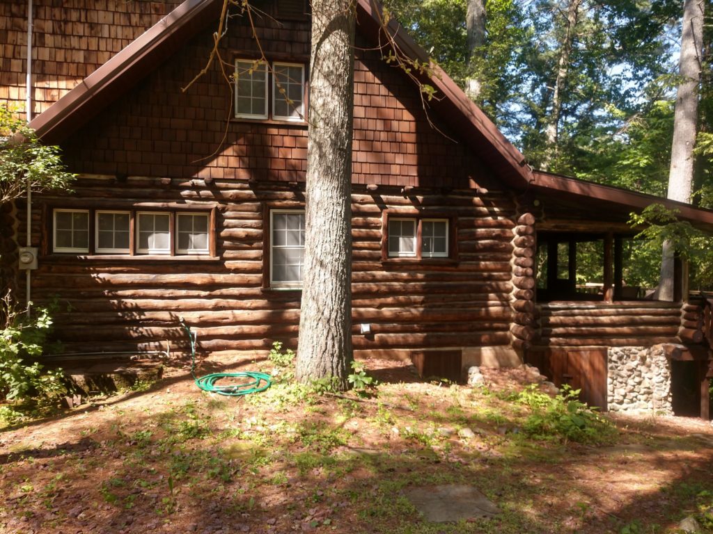 Projects - Stillwater Log Homes - Log Home Renovation, Repair and ...