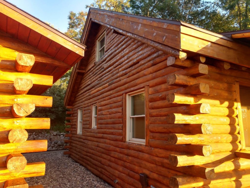 Project 11 - Stillwater Log Homes - Log Home Renovation, Repair and ...