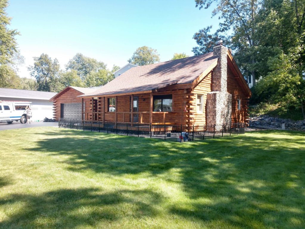 Project 11 - Stillwater Log Homes - Log Home Renovation, Repair and ...