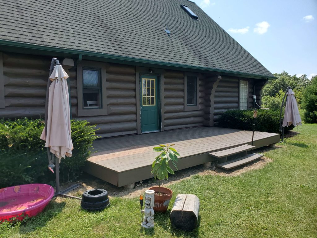 Project 10 - Stillwater Log Homes - Log Home Renovation, Repair and ...