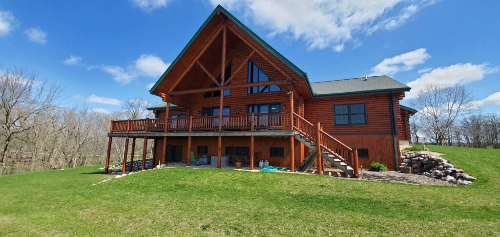 Projects - Stillwater Log Homes - Log Home Renovation, Repair and ...